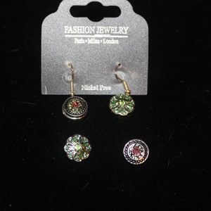 Jewelry | Snap Earrings | Poshmark